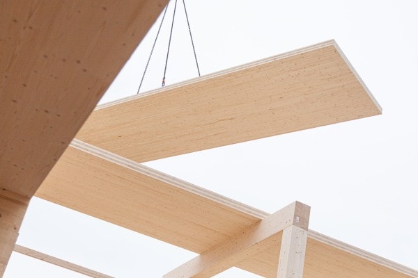 Kurs i tre konstruksjonsmateriale i store bygg