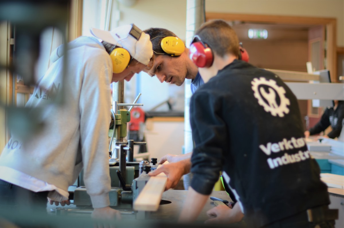 Friskole med 550 elever har suksess med koblingen mellom yrkesfag og ...