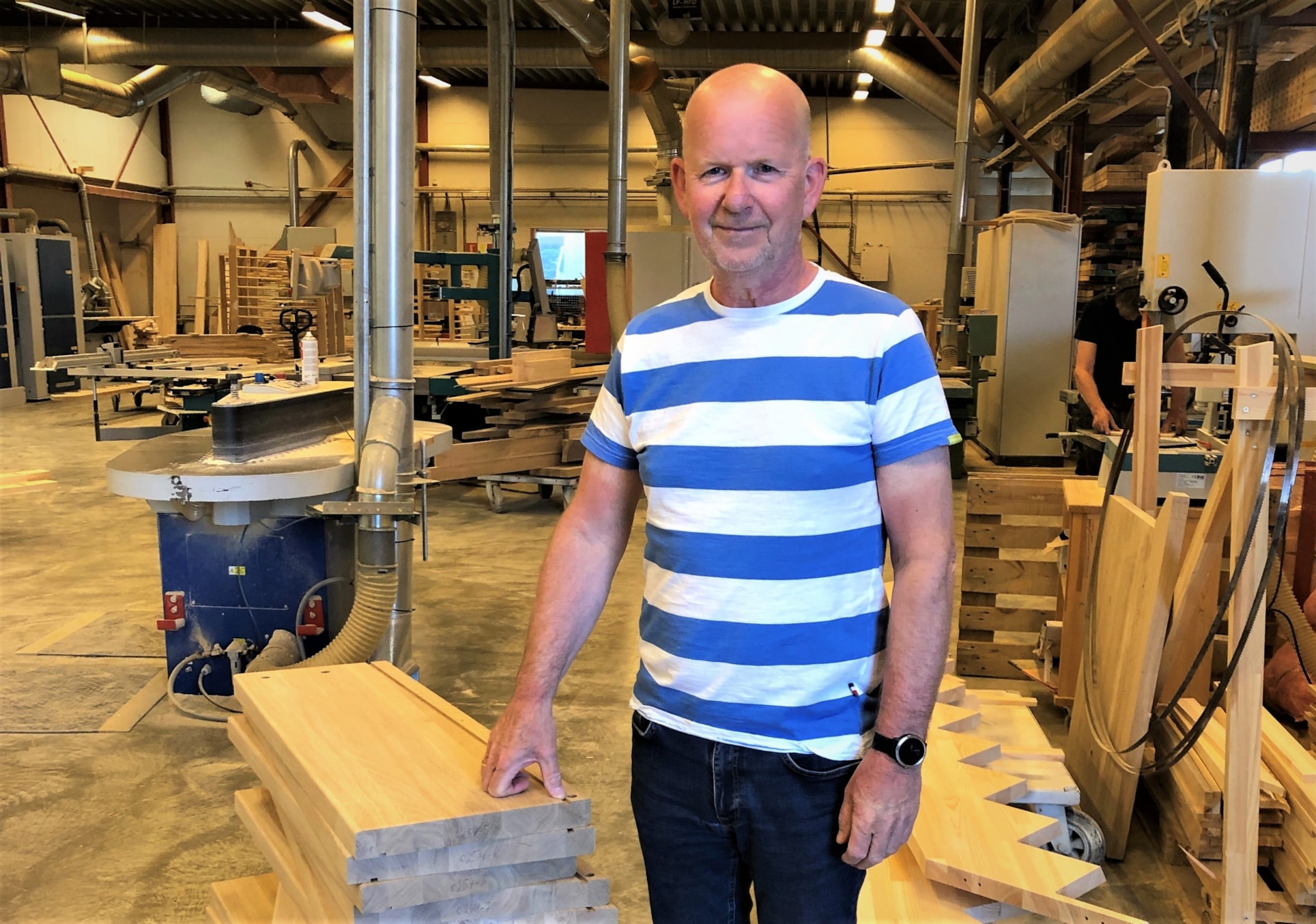 Trapperingen B. Innvær på Bømlo overtar for Meisland Trapp i Rogaland ...