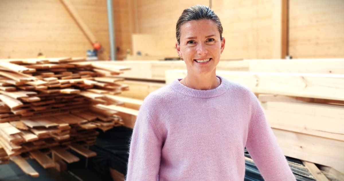 Tilfeldighetene fikk Tuva til å banke på dørene – nå er hun daglig ...