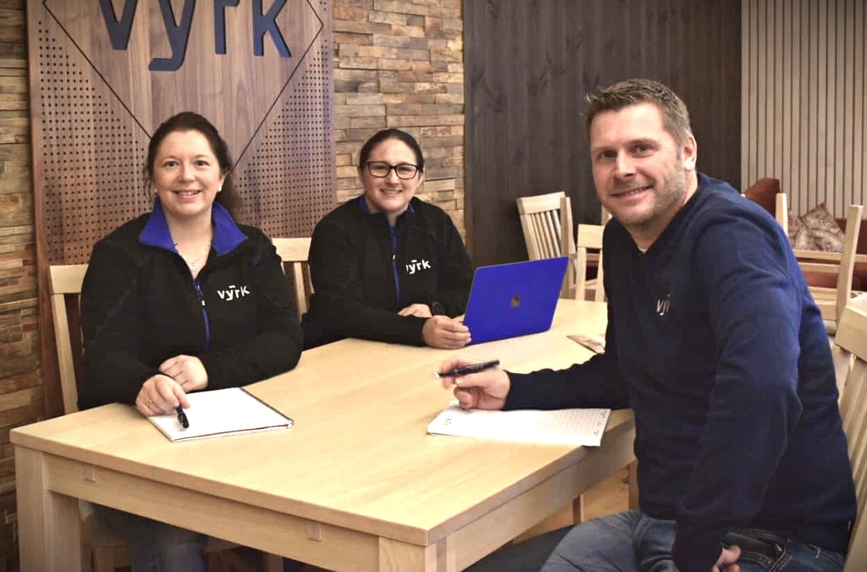 Vyrk etablerer nytt selskap: Vil endre tankesettet slik at treet får et ...