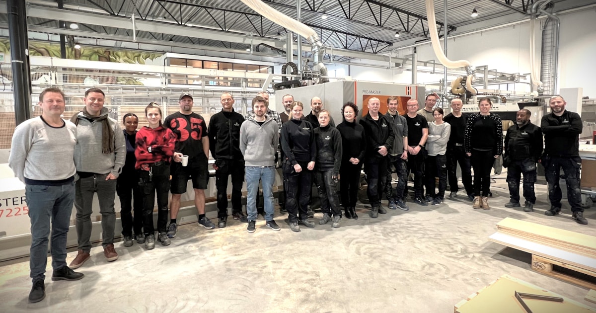 Det høres kanskje ut som skryt, og det er det. Men det er ikke oss sjøl ...